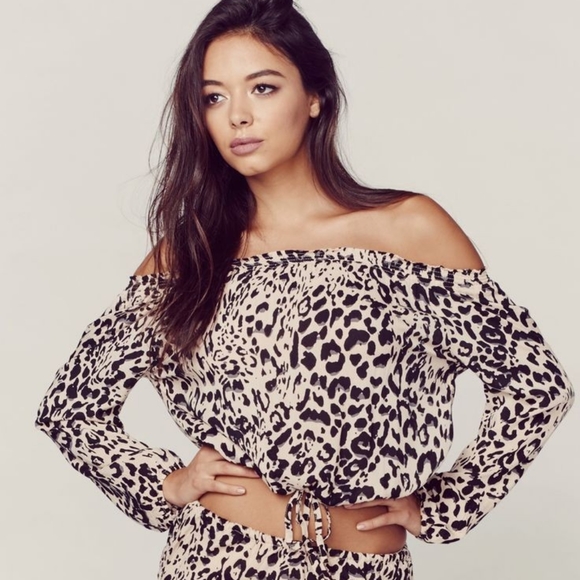 Auguste The Label | Tops | Auguste Gypsy Top In Jungle | Poshmark